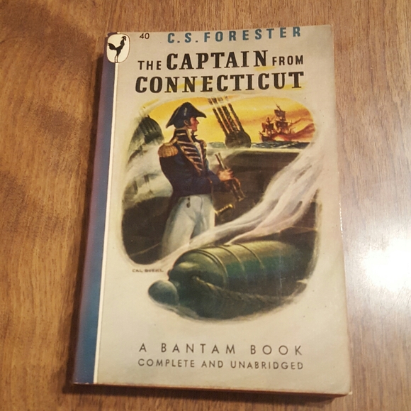 Accents | Vintage 1946 The Captain From Connecticut | Poshmark